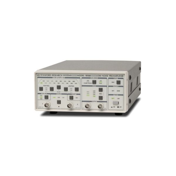 SRS SR560 Low-Noise Voltage Preamplifier
