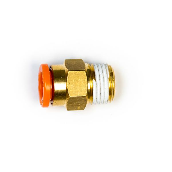 TMC Air Fitting – Straight Threaded Connector (Male)