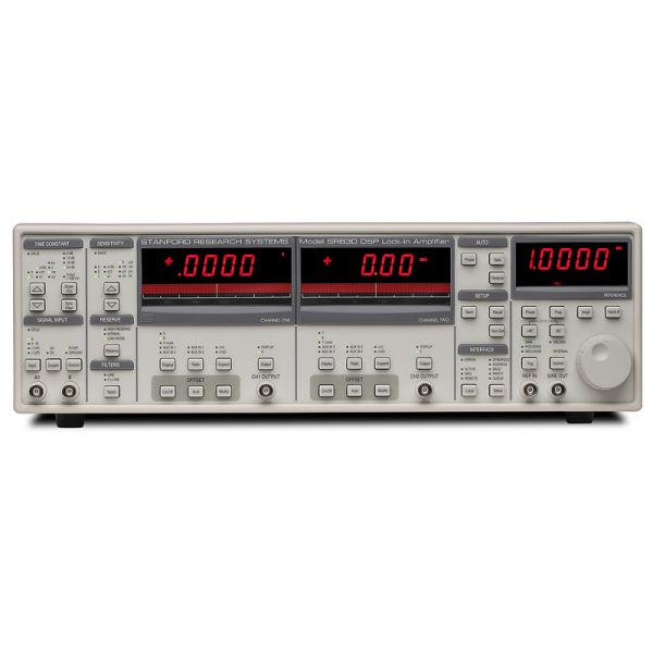 Sr lock-in amplifier